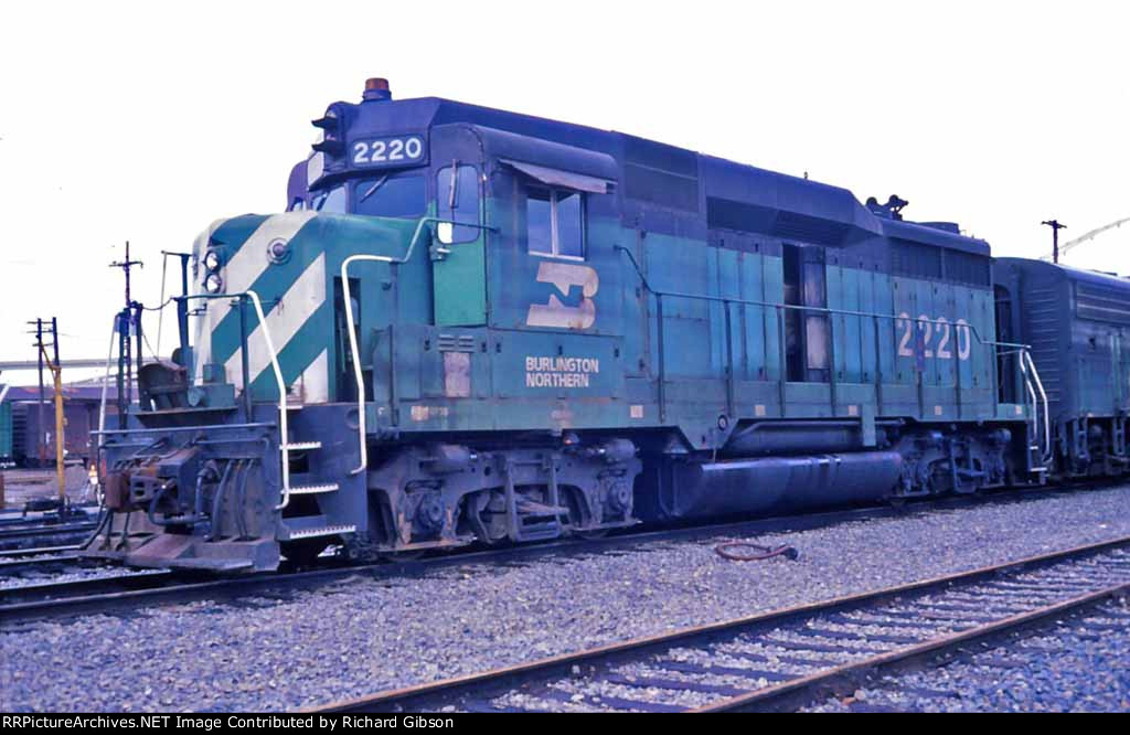 BN 2220 Engine (GP30)